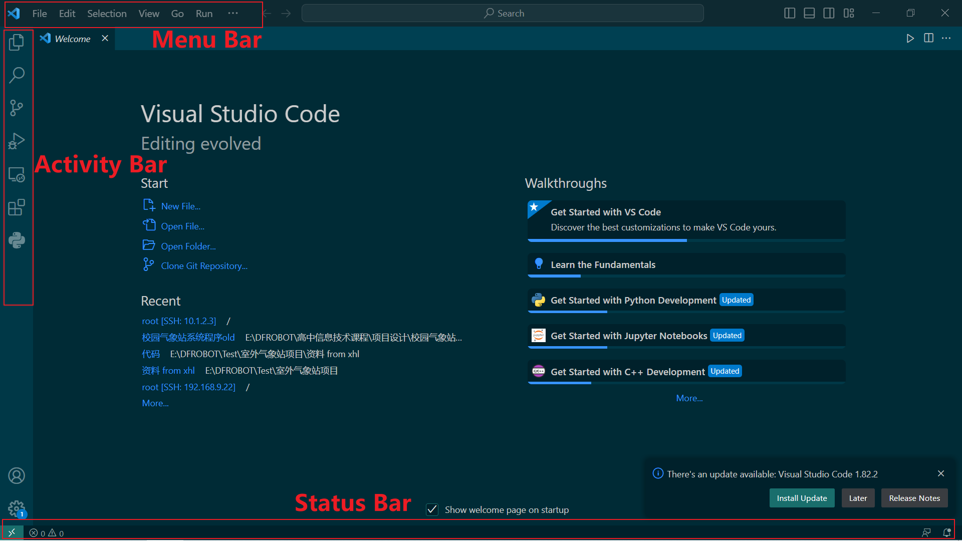 VSCode - Python - UNIHIKER Documentation
